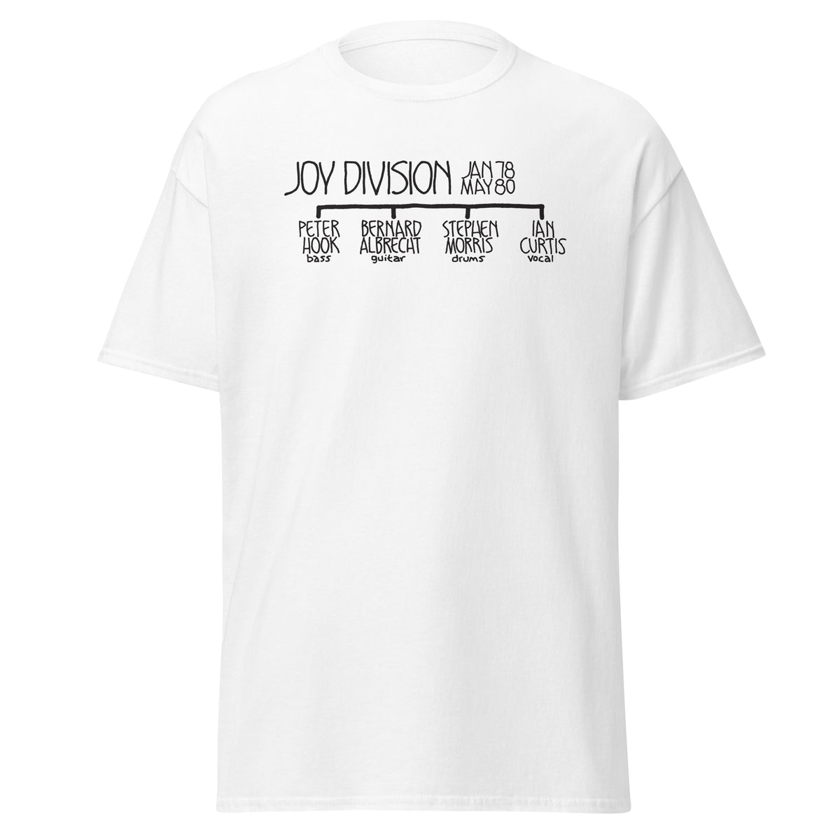 Joy Division | T-Shirt – omnibuspress.com