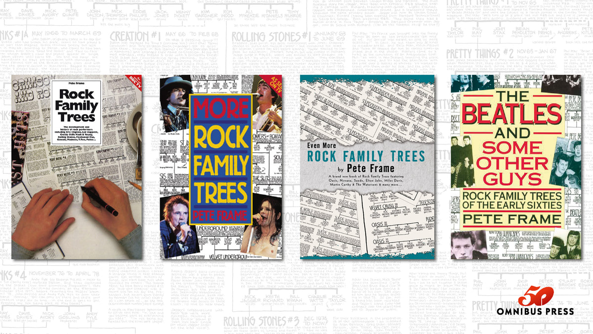 Rock Family Trees: Returning to the BBC – omnibuspress.com