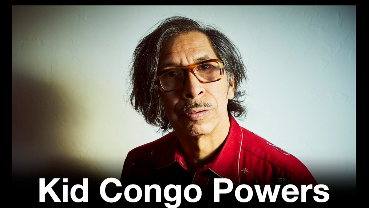 Kid Congo Powers - Book Signings – omnibuspress.com