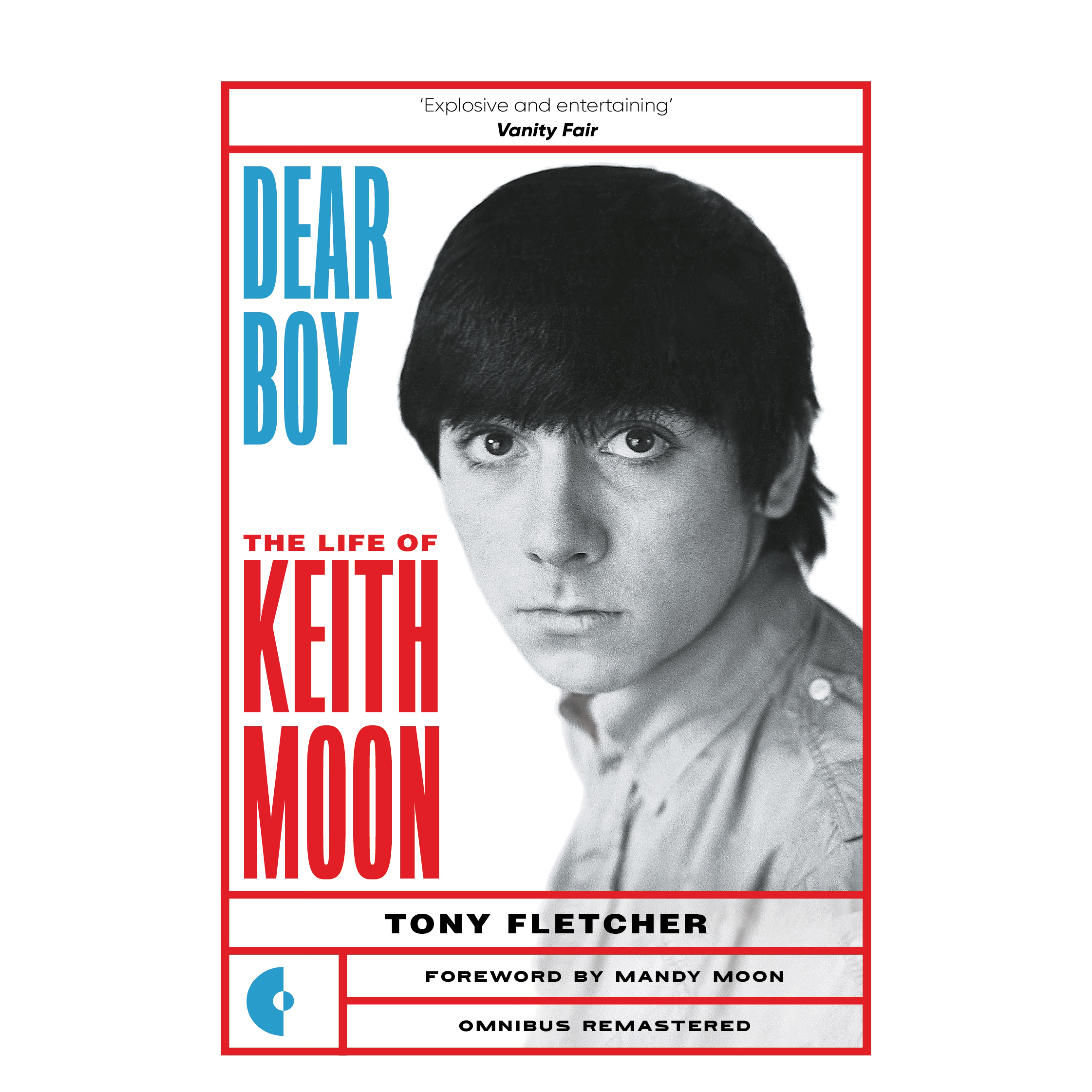 Dear Boy: The Life of Keith Moon (Omnibus Remastered) – omnibuspress.com