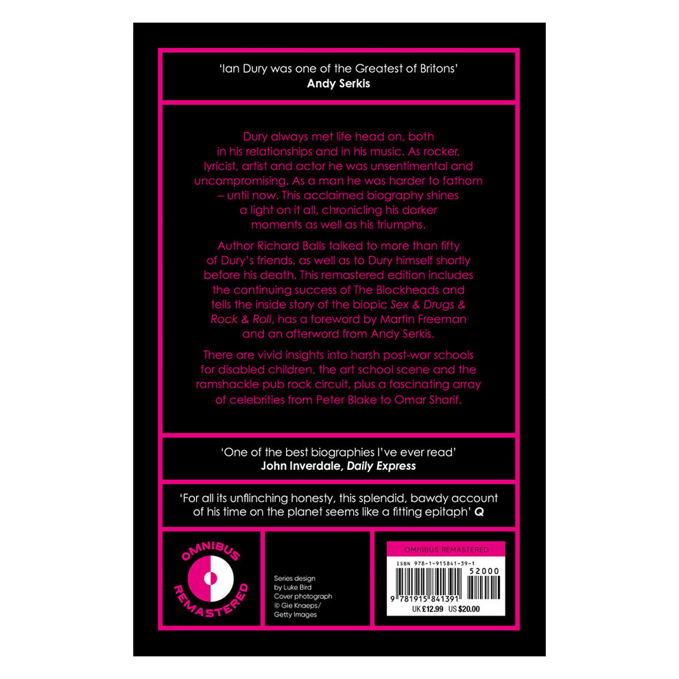Sex & Drugs & Rock 'N' Roll: The Life of Ian Dury (Omnibus Remastered ...